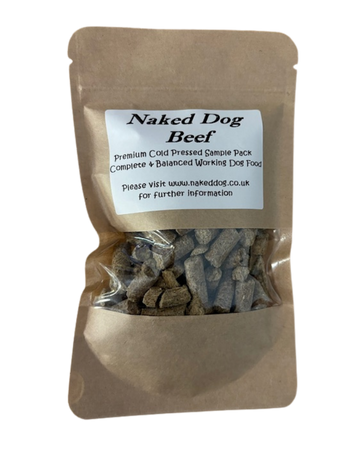 Cold Pressed Samples – Naked Dog
